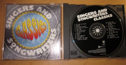 TIME LIFE: Singers & Songwriters - Pick your CD! Excellent - Mint ...