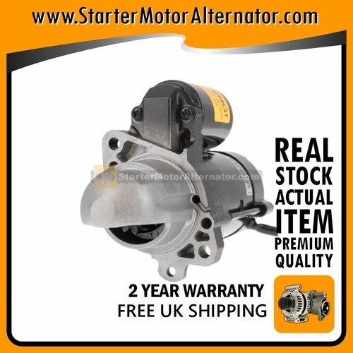 fits OPEL ASTRA 1.6 DIESEL 2015-2020 STARTER MOTOR | eBay
