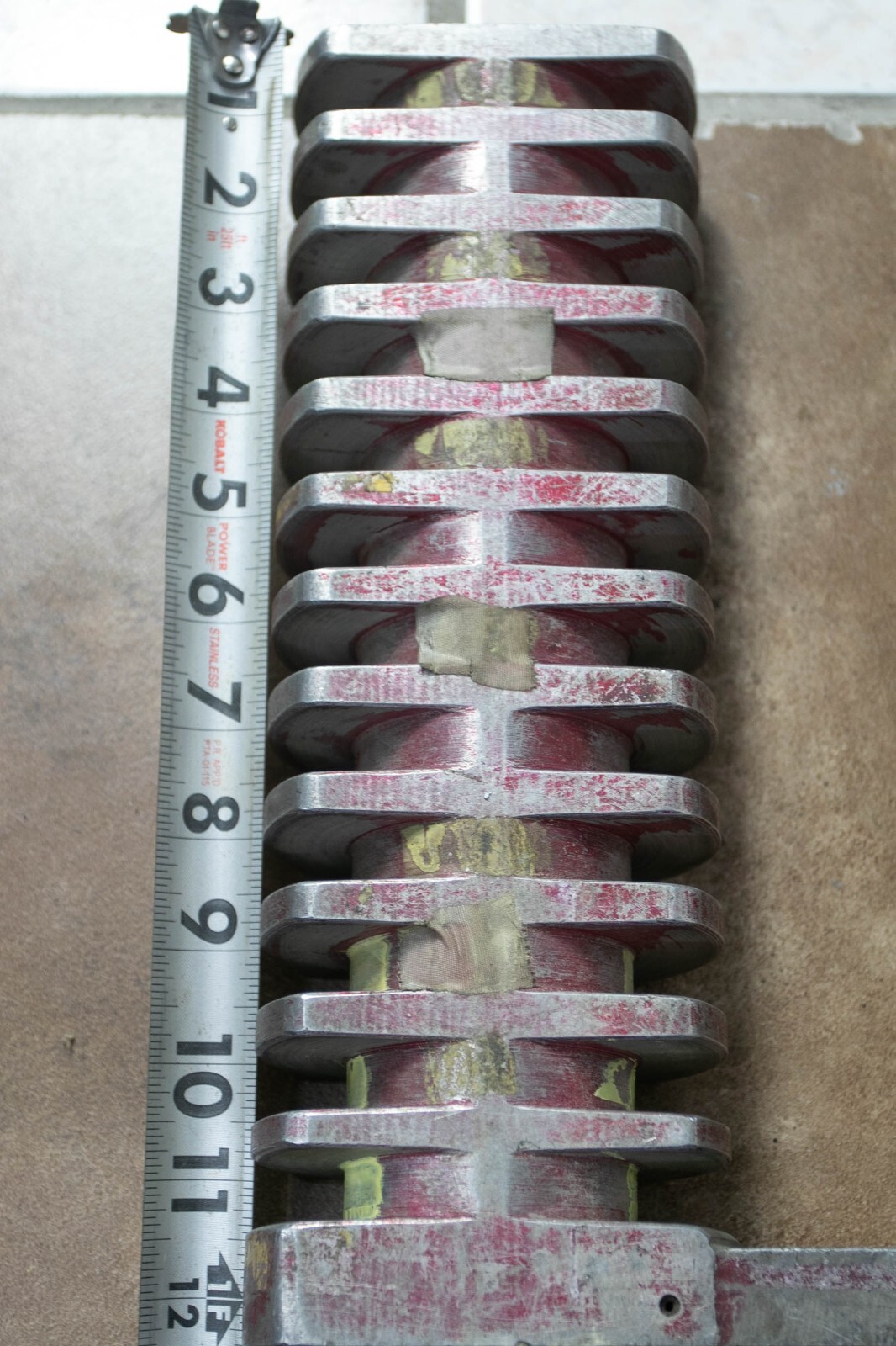 Potter Rayfield Motor Coil 3 Phase 12 Slot Winder Head Set For Winding ...