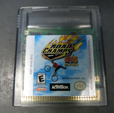 Road Champs BXS Stunt Biking (Nintendo Game Boy Color, 2000) | eBay