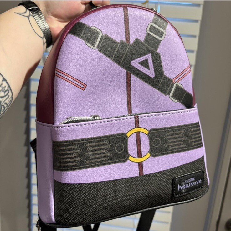 Marvel Hawkeye Kate Bishop Funko Backpack Target Exclusive (NO TAG) | eBay