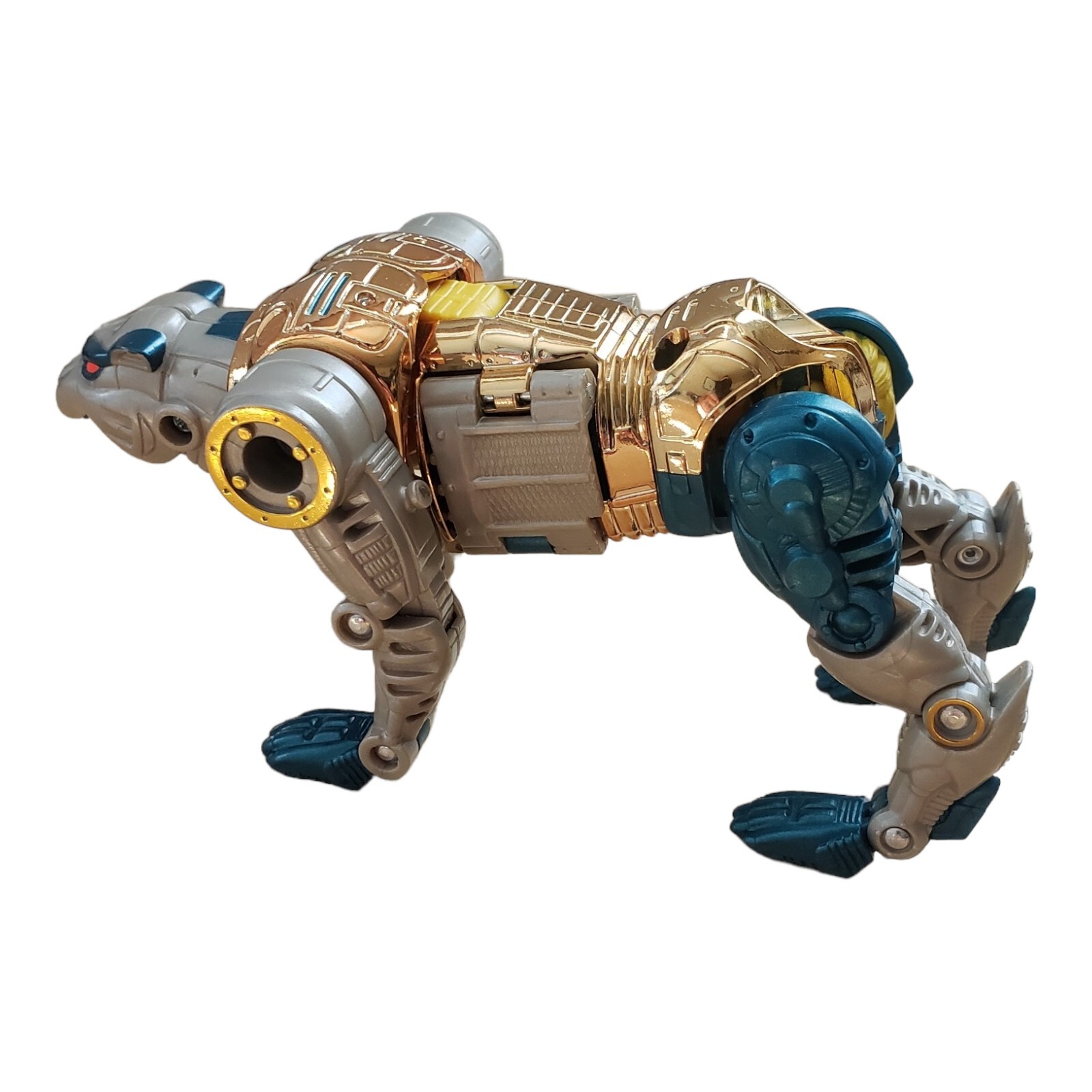 Maximal Cheetor Figure Transformers Beast Wars Heroic Transmetals ...