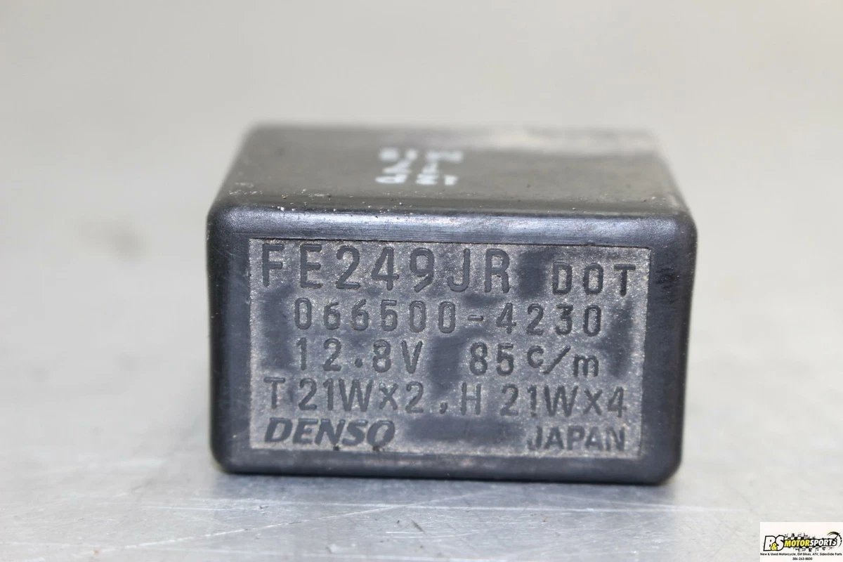 2011-2021 SUZUKI GSXR 600 750 FLASHER MAIN FUEL PUMP RELAY, 53% OFF