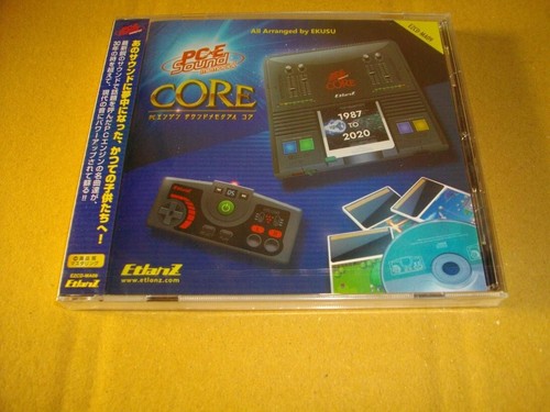 PC Engine Sound Memorial CORE / EtlanZ Doujin Soundtrack CD | eBay