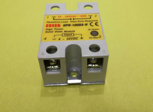 1pc FOTEK HPR-100DA-H Solid state relay free shipping | eBay