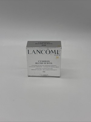 Lancome Cushion Blush Subtil Cooling Cushion Blush 032 Splash Corail ...