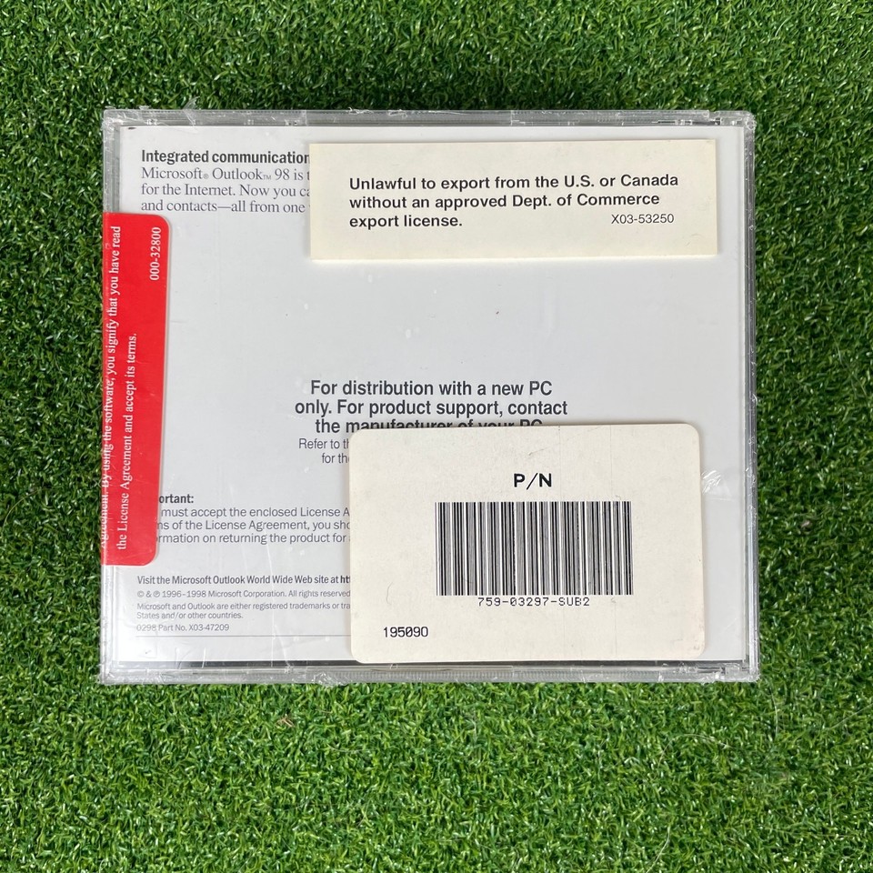 Microsoft Money 99, Encarta 99, Bookshelf 99 Outlook 98 Bundle New ...