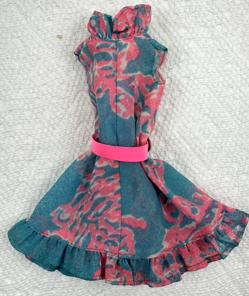 VINTAGE 1970's MATTEL BARBIE RUFFLES N SWIRLS #1783 OUTFIT | eBay