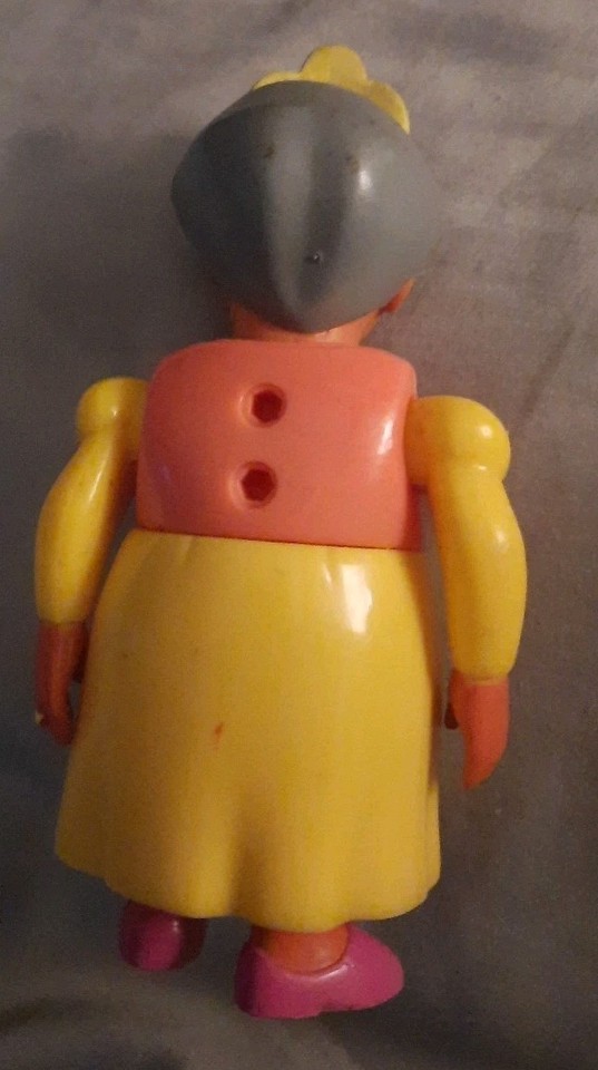 Dora The Explorer Grandma Abuela 5" Figure Magical Castle Dollhouse ...