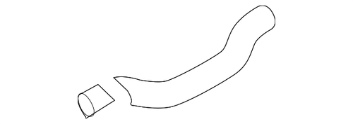 Genuine Volkswagen Hose Assembly 3C0-121-157-CE | eBay