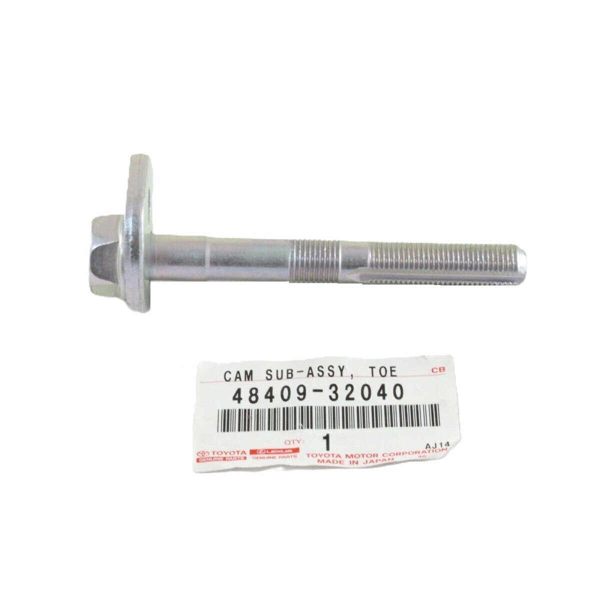 GENUINE TOYOTA MATRIX CELICA RR LOWER CONTROL ARM CAM BOLT QTY 1 OEM ...