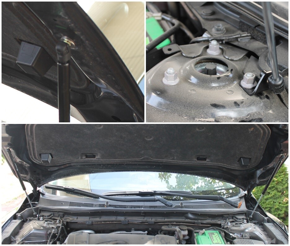 Bonnet Strut Installation Kit x2 Gas Lift Damper fit Mazda 6 III 2013 ...