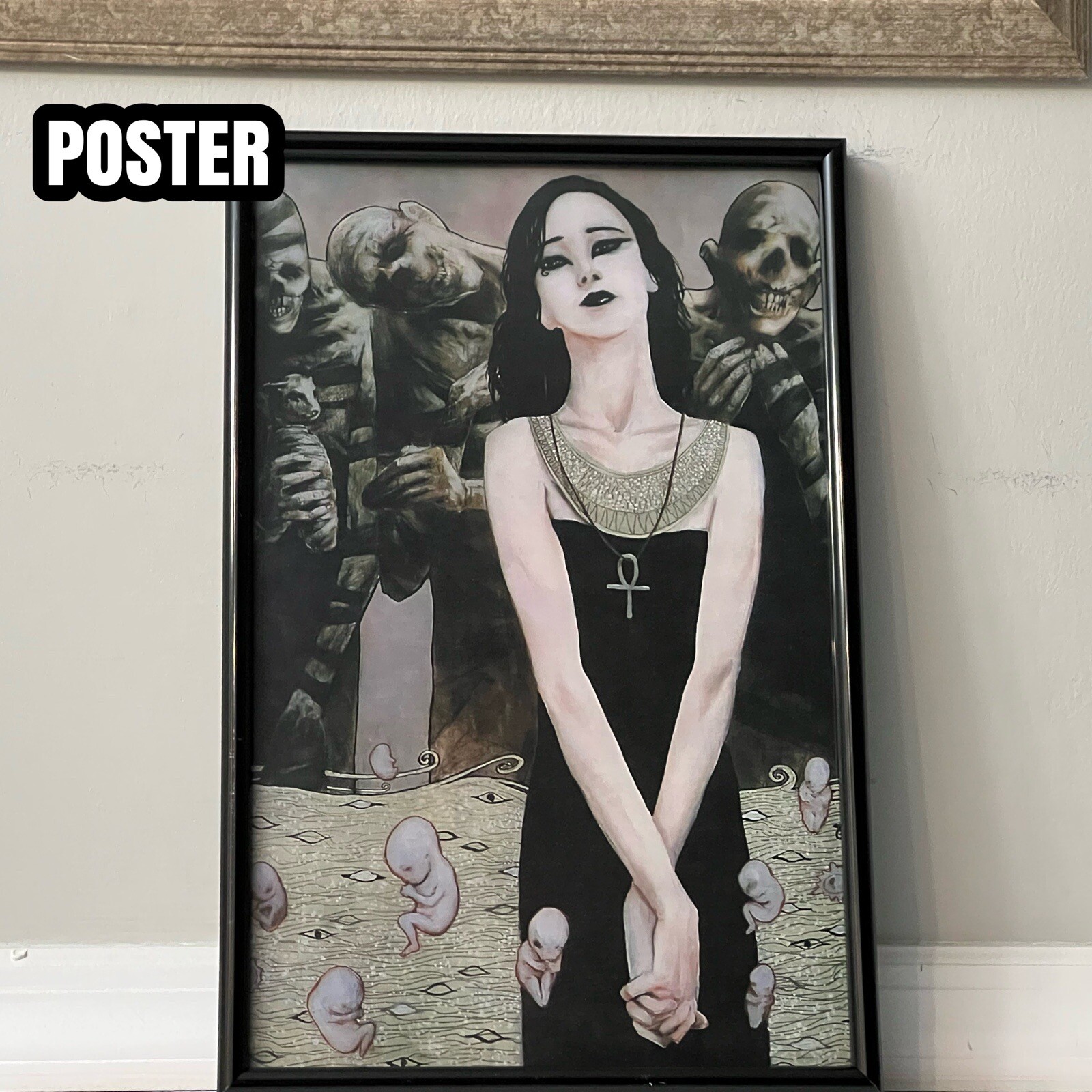 Neil Gaiman Sandman Death Art Poster | eBay
