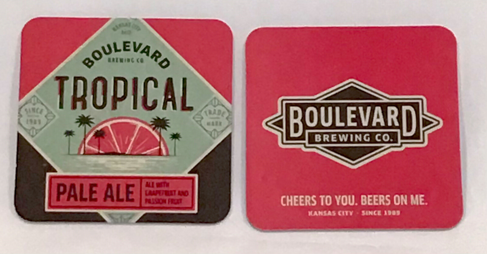 Boulevard Brewing Kansas City Tropical Pale Ale Beer Collectible ...