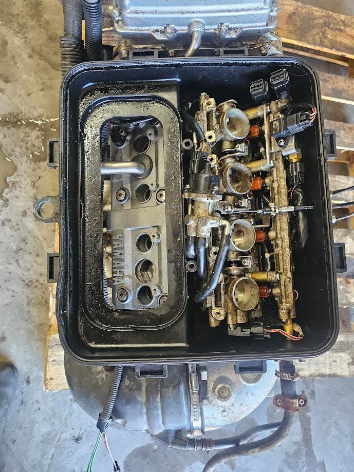 2002-08 YAMAHA 998 FX 140 AR SX 230 ENGINE MOTOR HAS NEW HEAD | eBay