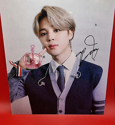 BTS Jimin 10inches Autograph | eBay.de