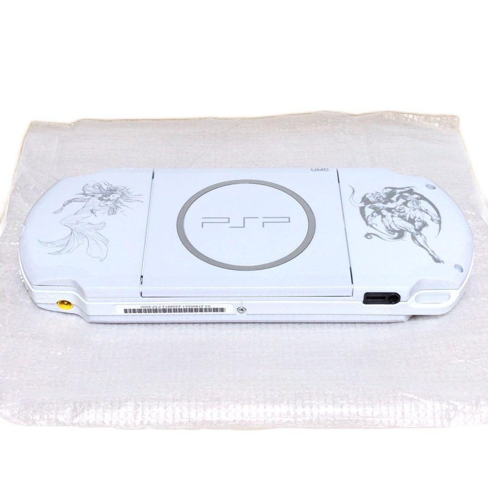 PSP-3000 DISSIDIA FINAL FANTASY 20th Anniversary Limited Console w/Box ...