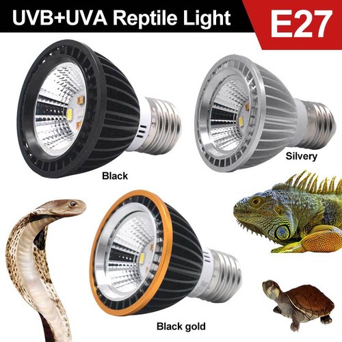 LED Light Terrarium Aquarium Heat Lamp Reptiles Radiator UVA UVB | eBay