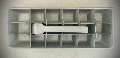 Vintage Amcor Retro Aluminum Ice Cube Tray, Approximately Size: 11.25 ...