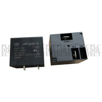 10PCS/New In Box HONGFA HF105F-5-024D-1HS Power Relay | eBay