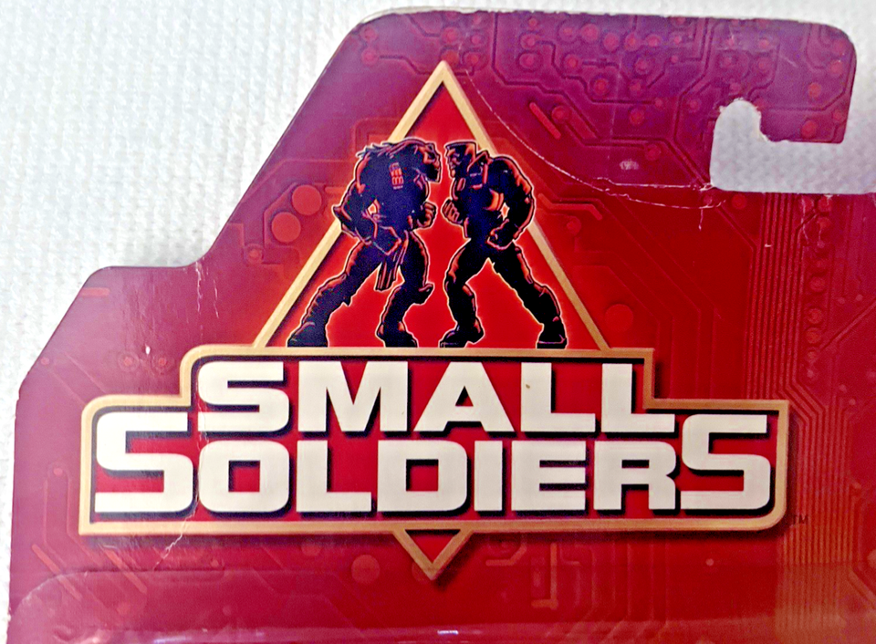 Small Soldiers FLATCHOO Gorgonites Complete MOC Action Figure Toy ...