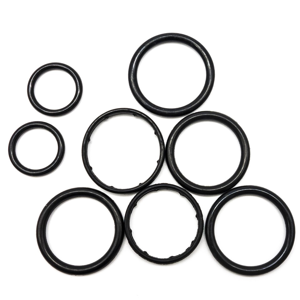 Oil Cooler Filter Housing Gasket Seals For Vauxhall Opel Astra J H 2004 ...