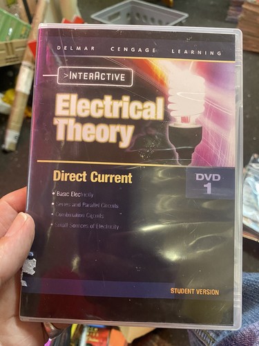 Interactive Electrical Theory DVD (direct Theory)—rare ! 9781439059883| eBay