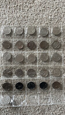 10p alphabet coins full set 2018 And 2019 | eBay UK