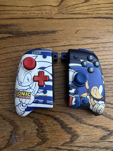 HORI Split Pad Pro Full Size Controller for Nintendo Switch - Sonic the ...