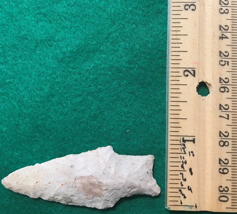 Eden Eared Point 1N33-14 Illinois Native Artifact Arrowhead | eBay