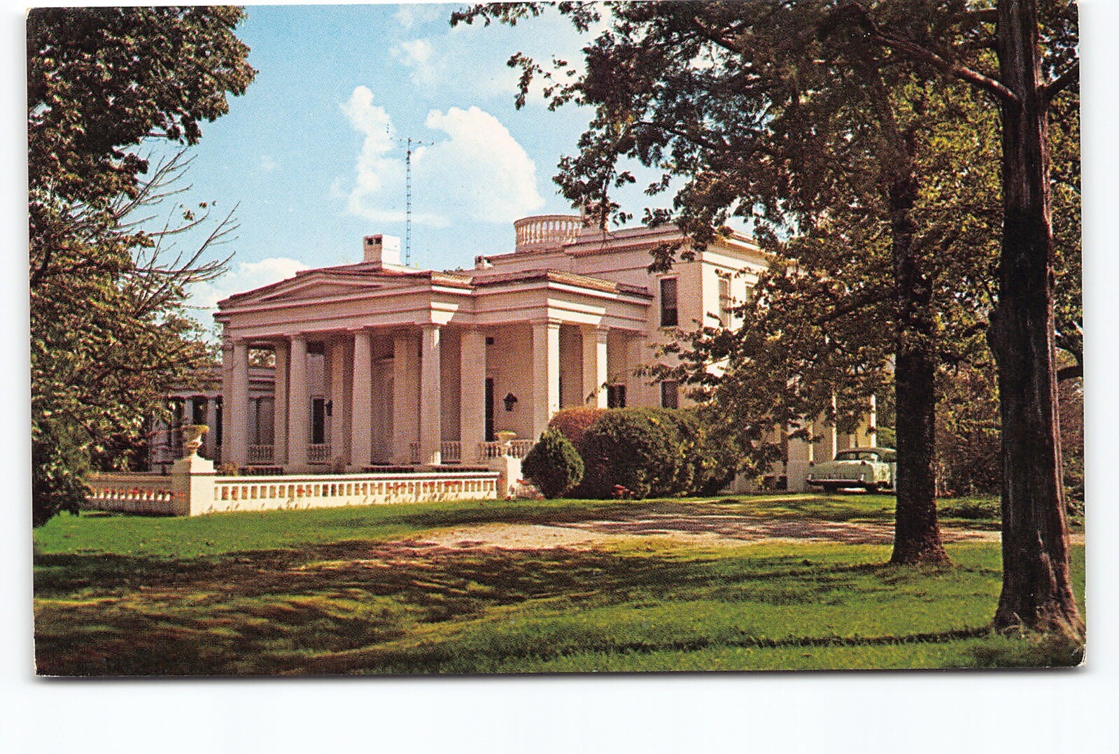 Gaineswood Mansion General Nathan Whitfield Demopolis AL Chrome ...