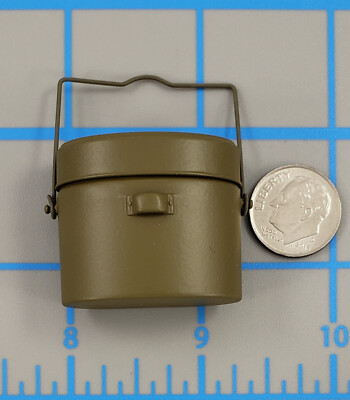 IQO WWII battle of Philippines Japanese army mess kit 1/6 scale toys ...