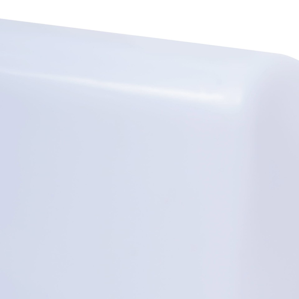 56CM DIY LED Blank Taxi Cab Sign Car Roof Top Topper Advertising Light ...