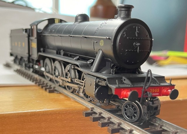 Heljan 6603910 Class O2 Tango LOCO LNER Black for sale online | eBay