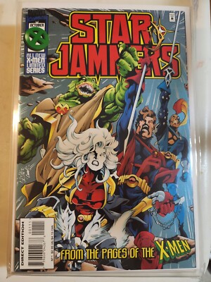 Star Jammers #1 1995 MARVEL COMIC BOOK 7.5-8.0 AVG V32-46 | eBay