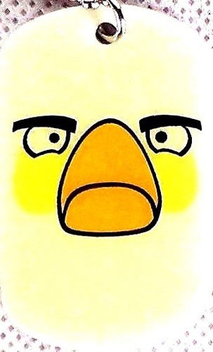 Angry Birds Movie Dog Tag Necklace Collectible Rare Chain Gifts Animal ...