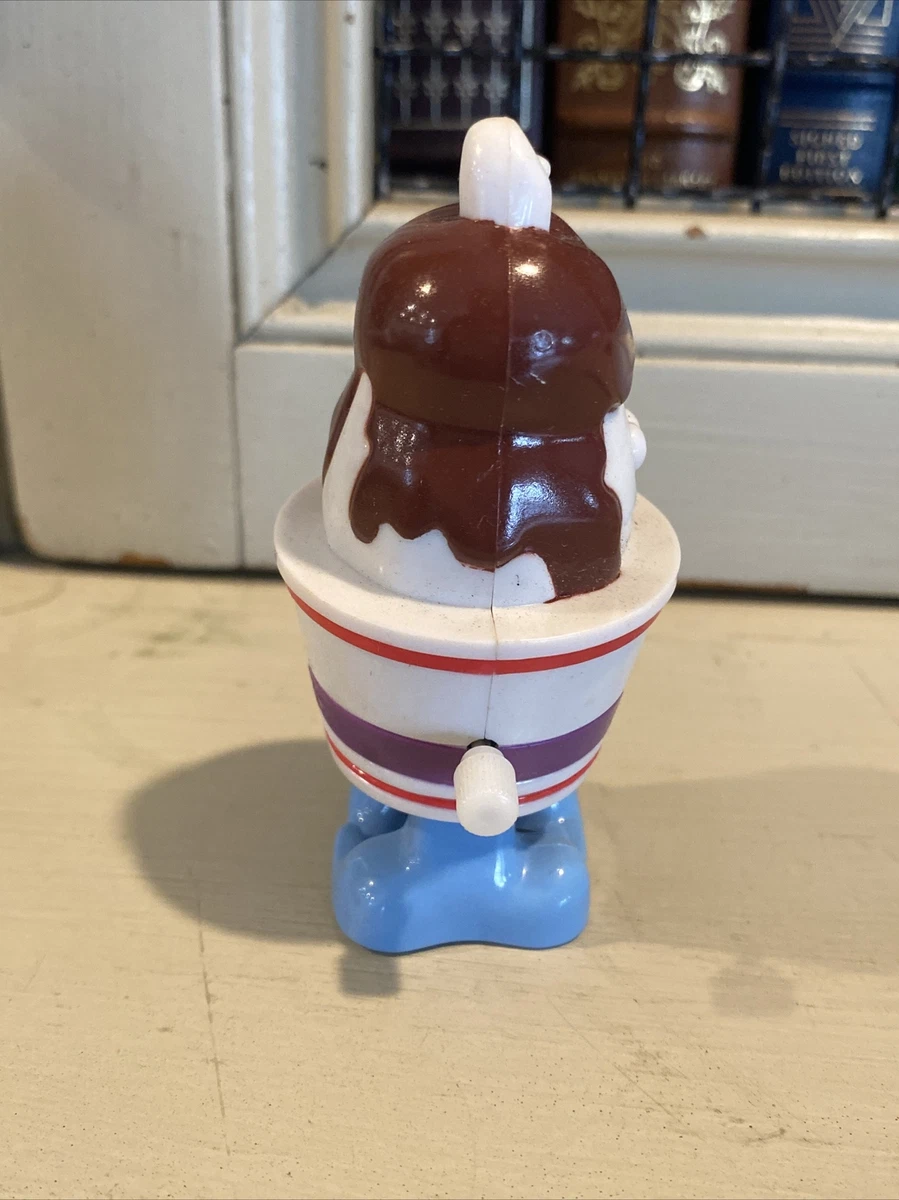 Dairy Queen Ice Cream Sundae