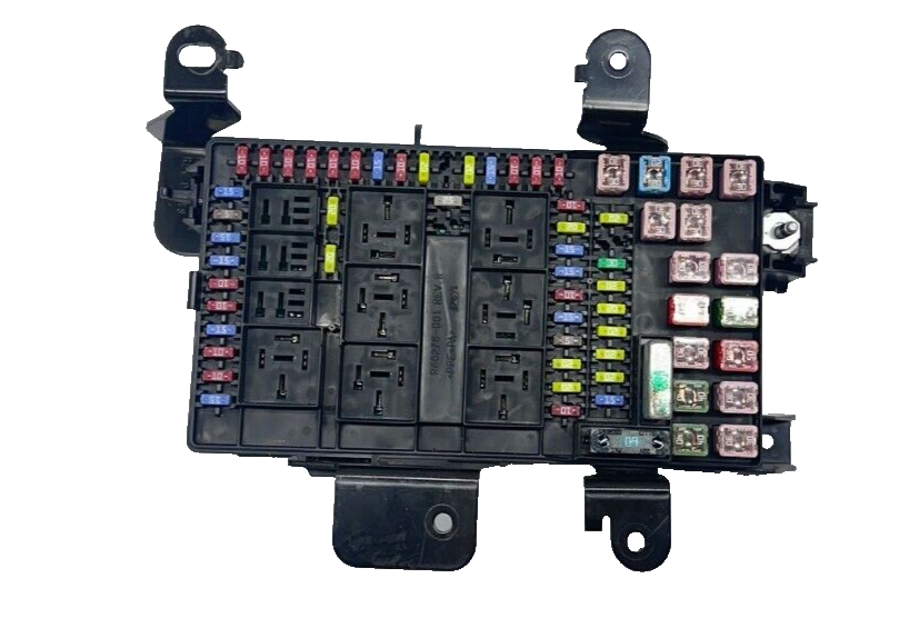 FORD SUPER DUTY EXCURSION F250 F350 FUSE BLOCK 02 2002 2C7T-14A067-AN ...