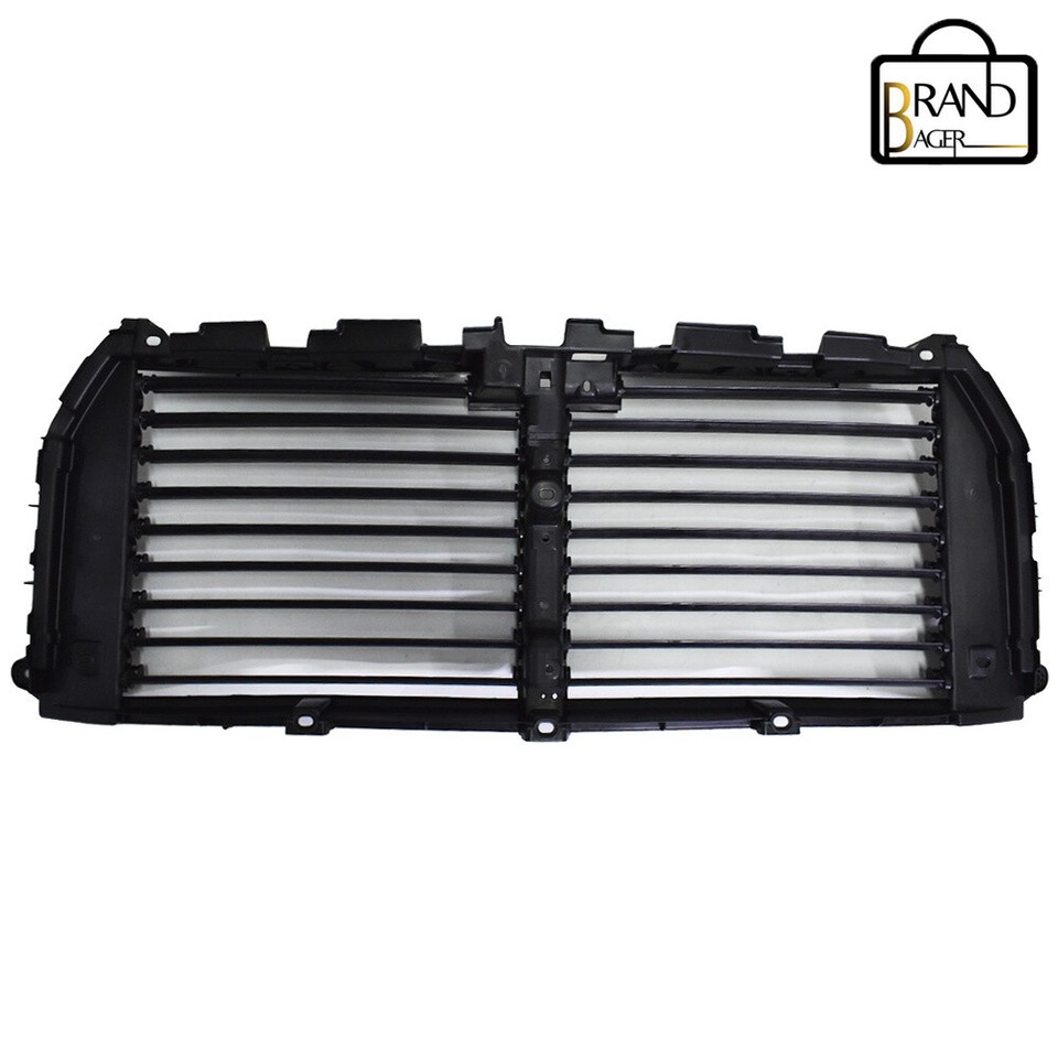 For Ford F150 2015-2017 Upper Radiator Grille Air Shutter Assembly ...