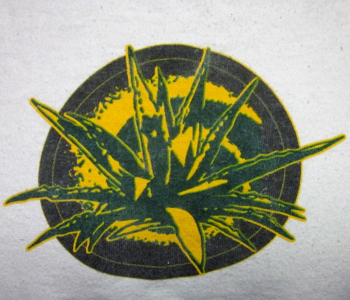 TEQUIZA BEER beat-up logo tee XL pale lime lager tequila T shirt 1990s ...