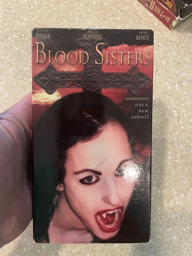 BLOOD SISTERS VHS - Brain Damage Films - Horror VHS - Horror - Cult ...