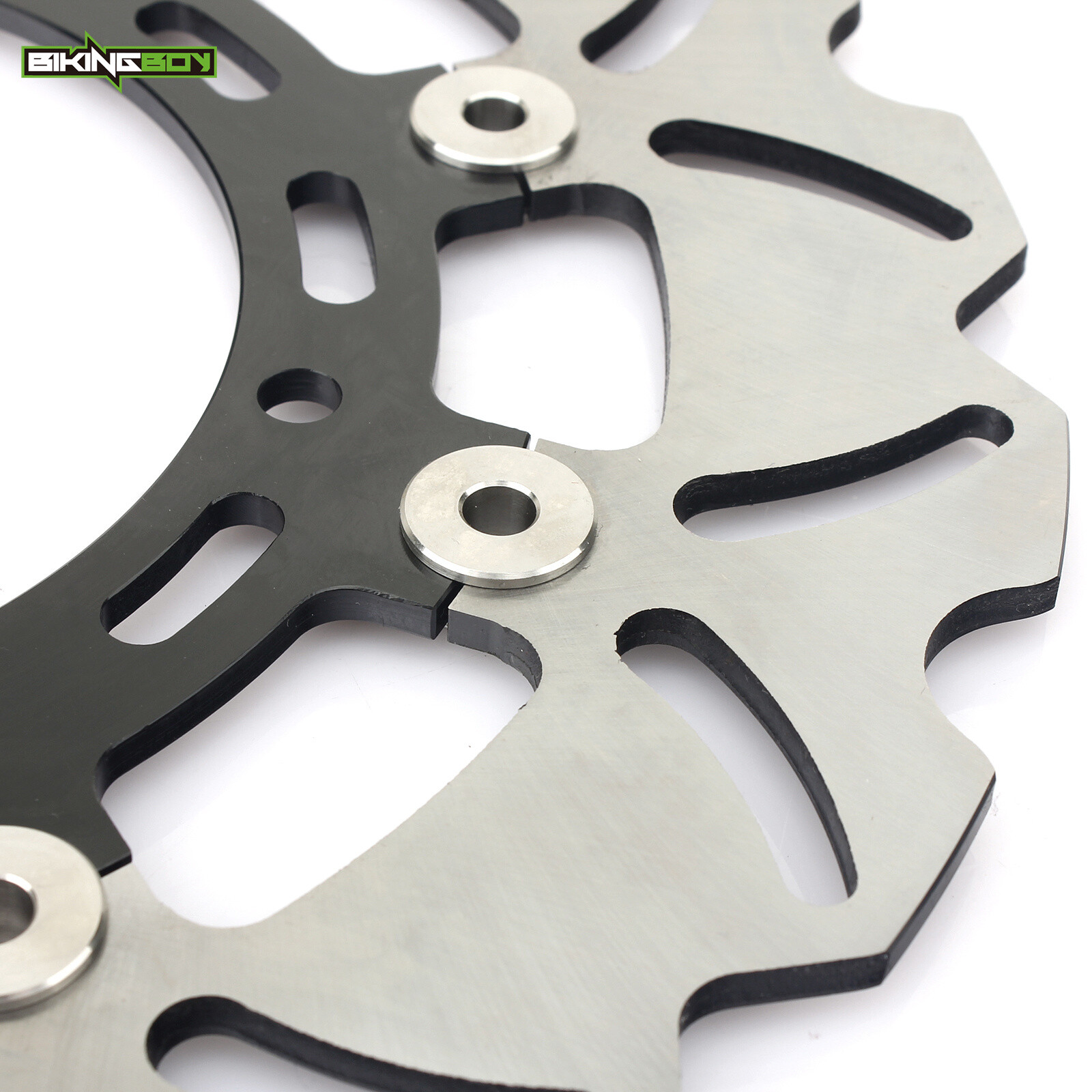 YZF R1 2007 - 2014 High Performance front Rear Brake Rotor Discs Pads ...