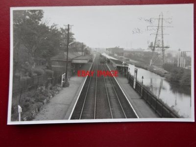 PHOTO BOURNVILLE RAILWAY STATION | eBay UK