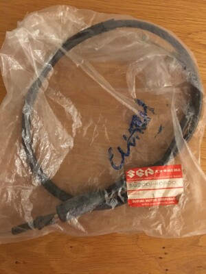 Suzuki Clutch cable RG250 1986 - 1987 ? See below | eBay UK