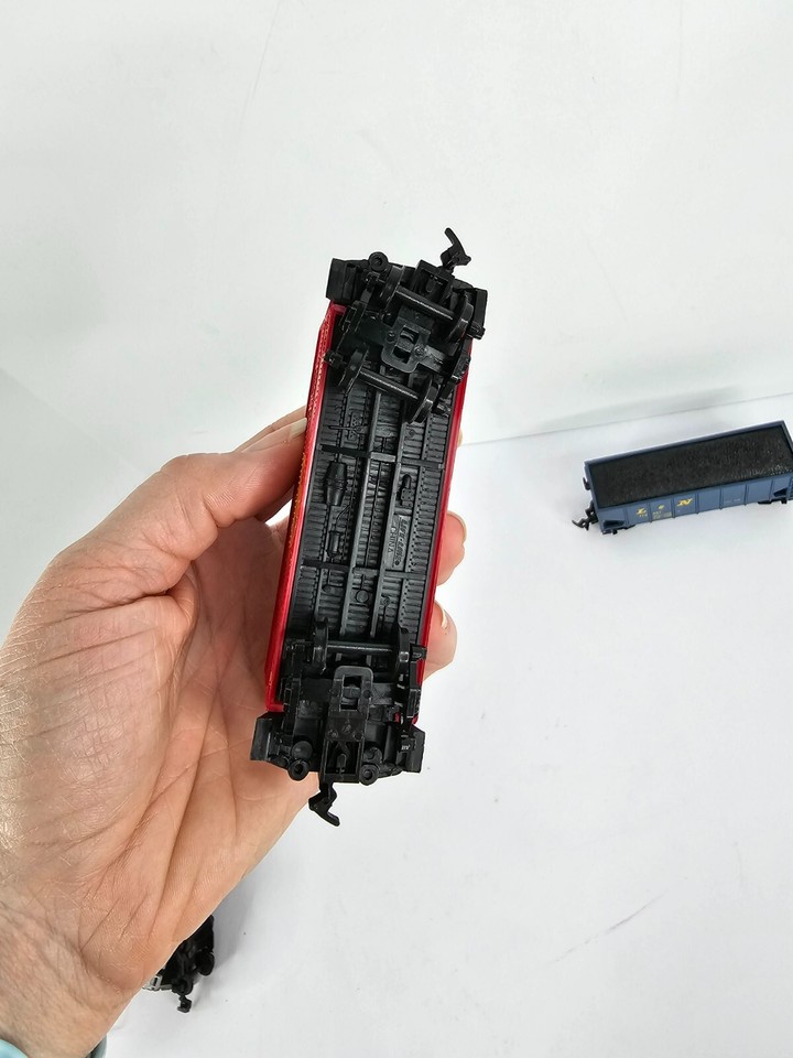 Lot of 3 HO Scale Train Cars: Swift's Premium Box Car, Santa Fe, L&N ...