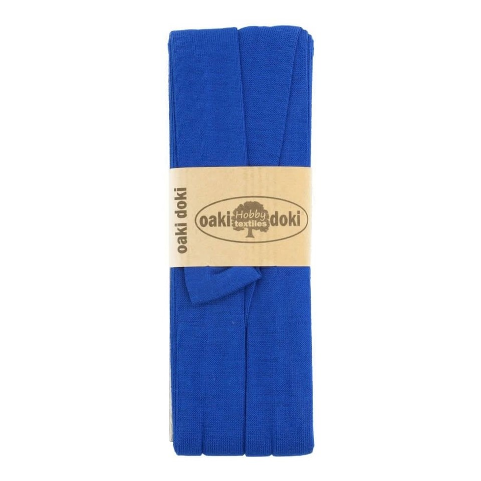 (1,50€/m) - 3m Oaki Doki Jersey Schrägband 20 mm - viele Farben | eBay.de