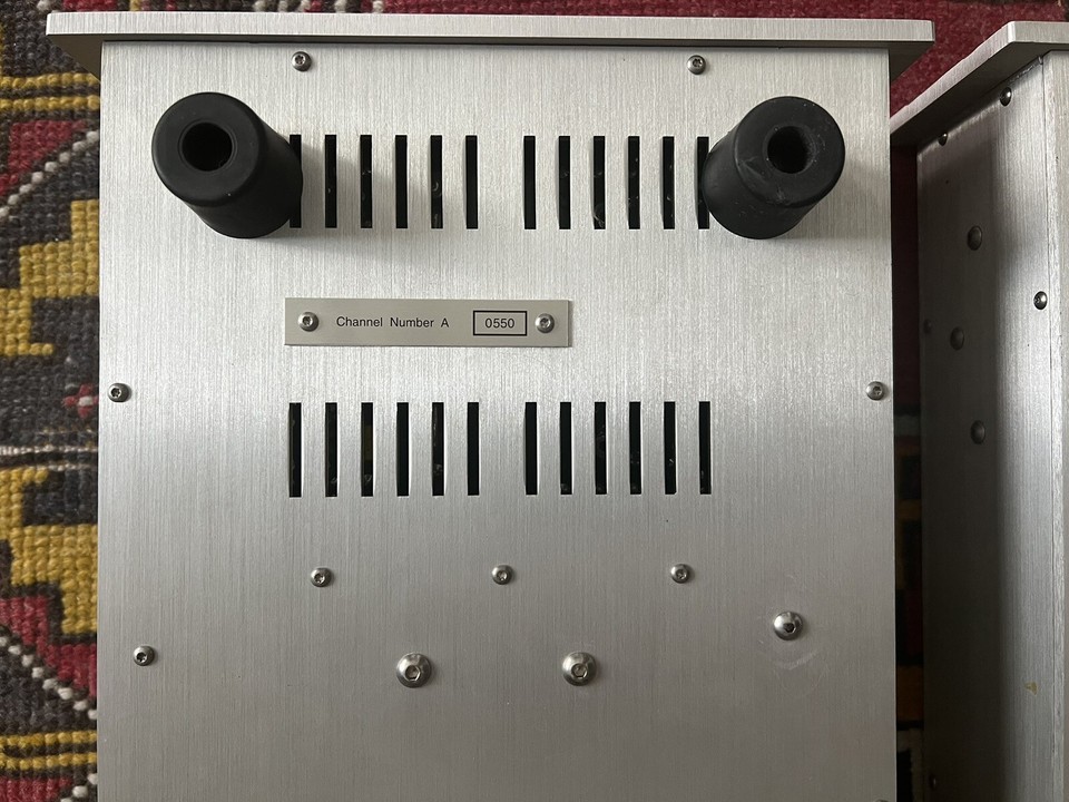 Cello Encore 50 Monoblock Amplifiers | 2 Channels | Silver | Monoblock