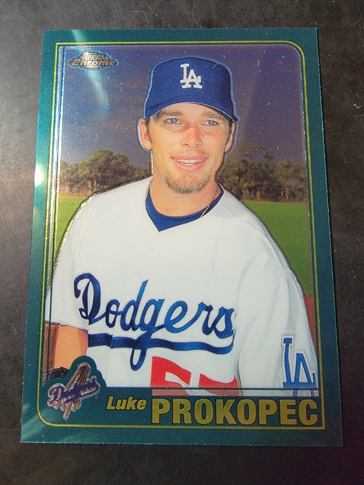 2001 Topps Chrome Traded Baseball #T41 Luke Prokopec | eBay
