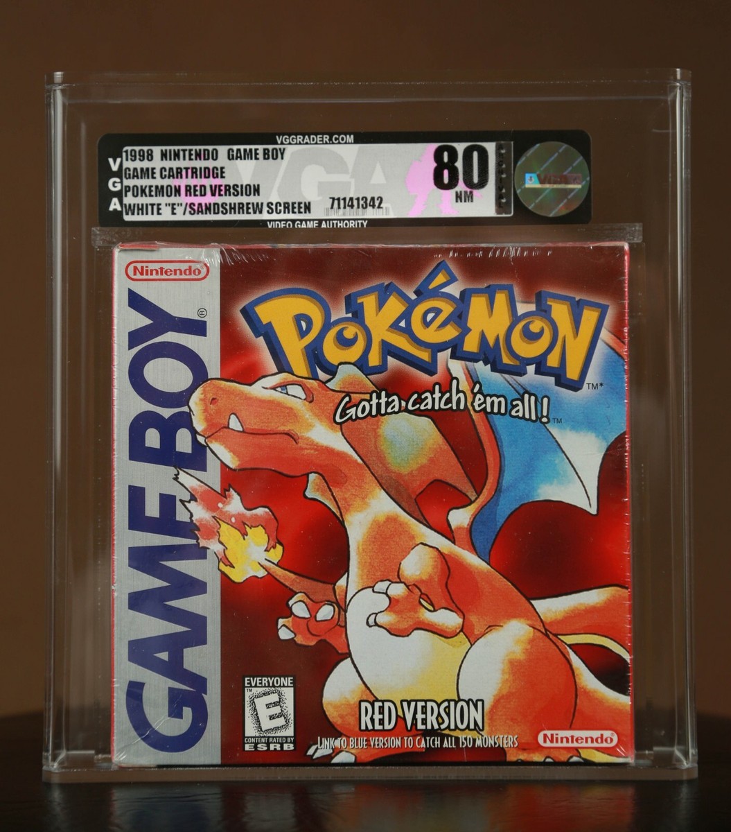 Pokemon Red Game Character