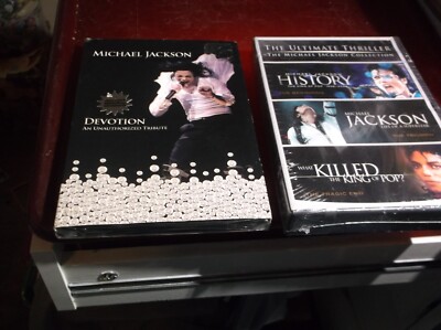 Michael Jackson: Devotion - An UnauthoriZED DVD + THE ULTIMATE THRILLER ...